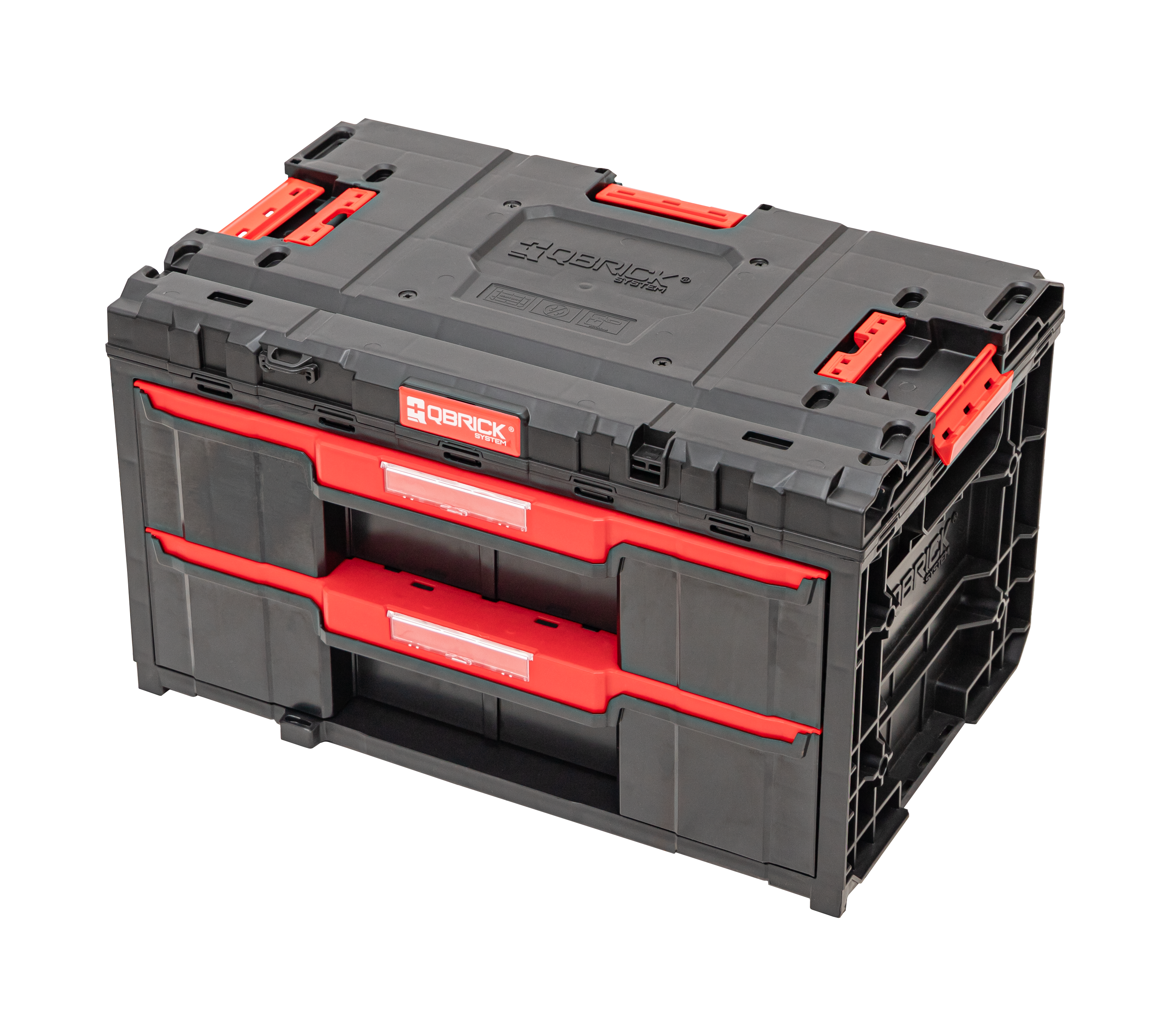 Q25977 ONE Drawer 2 Toolbox 2.0 Black – QBRICK SYSTEM USA